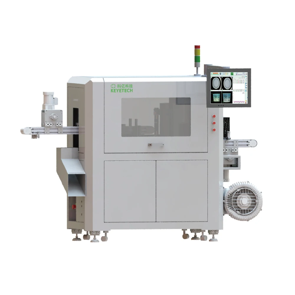 Keyetech Ai Visual Iml Inspection Machine With Customized Optical ...