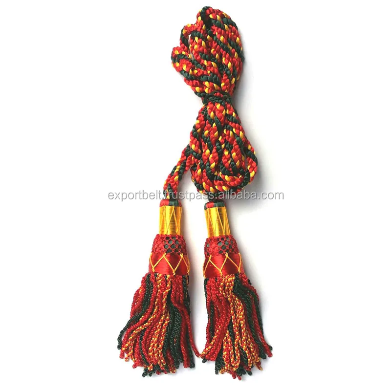 Wholesale Cord Bugle Ceremonial With Tassel Oem Stewart Bugle Cord For ...