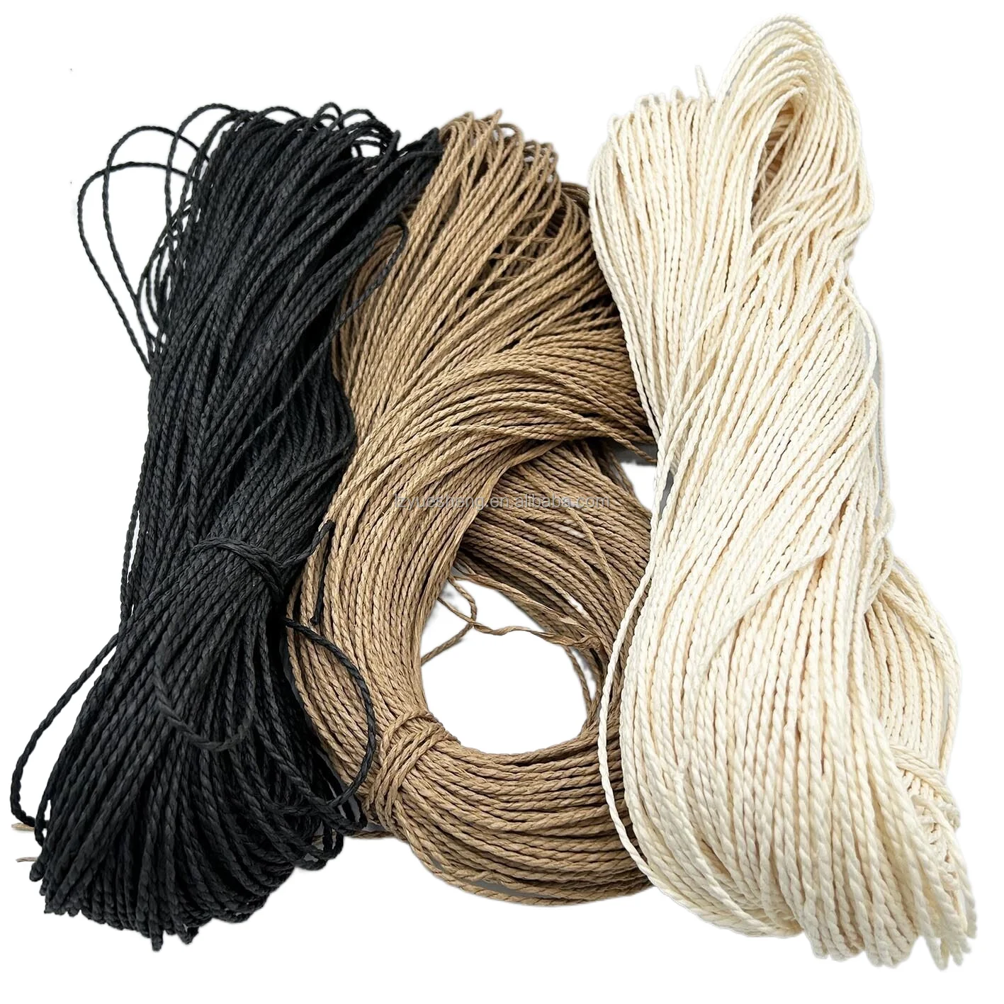 2 Strands Twisted Paper Twine for Lampshade Decoration