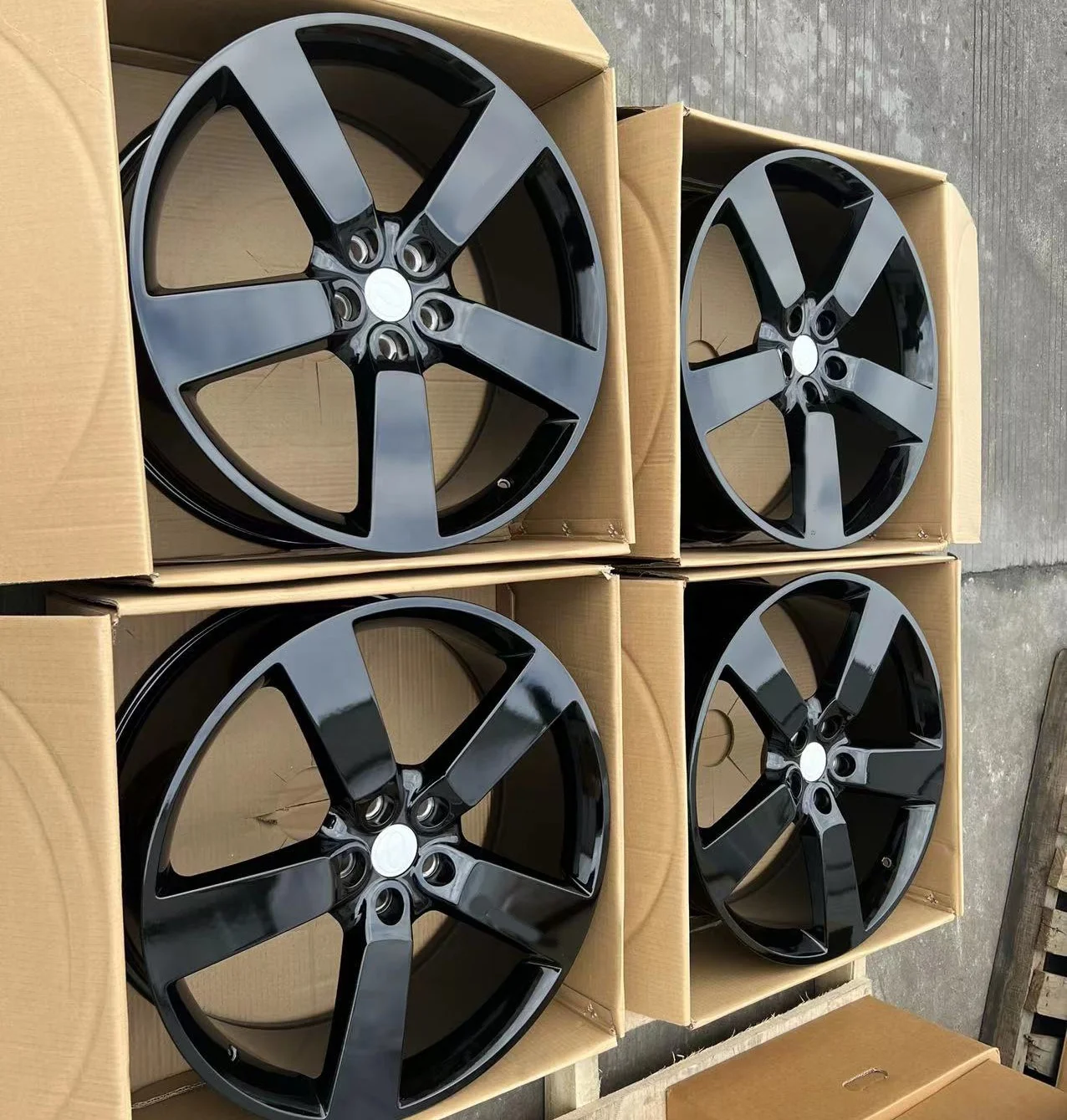 YXQ Car Rims 22 Inch 5X120 Wheel Rim Passenger Car Wheels for LAND ...