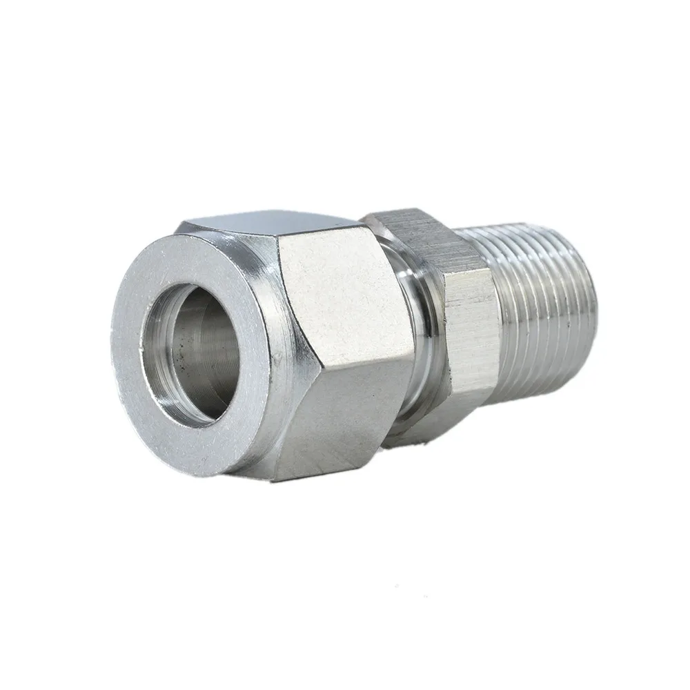 304 Stainless Steel Npt Bushing Pipe Fittings The Terminal Joint Gas ...