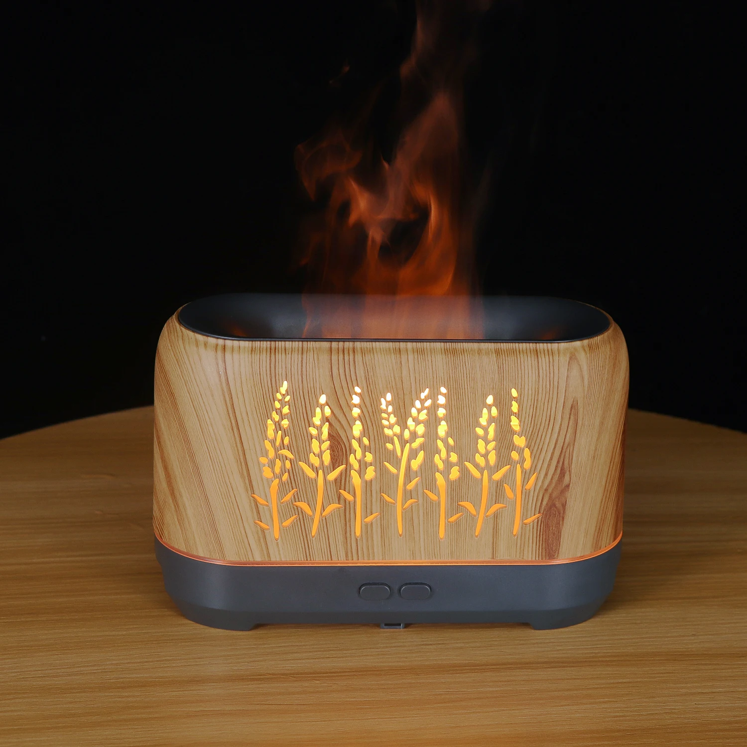 Flame Aroma Diffuser - 3D Flame Fragrance & Humidifier