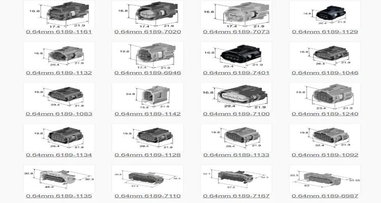 Yazaki 7114-1300 Terminal Connectors - Reliable Automotive Solutions