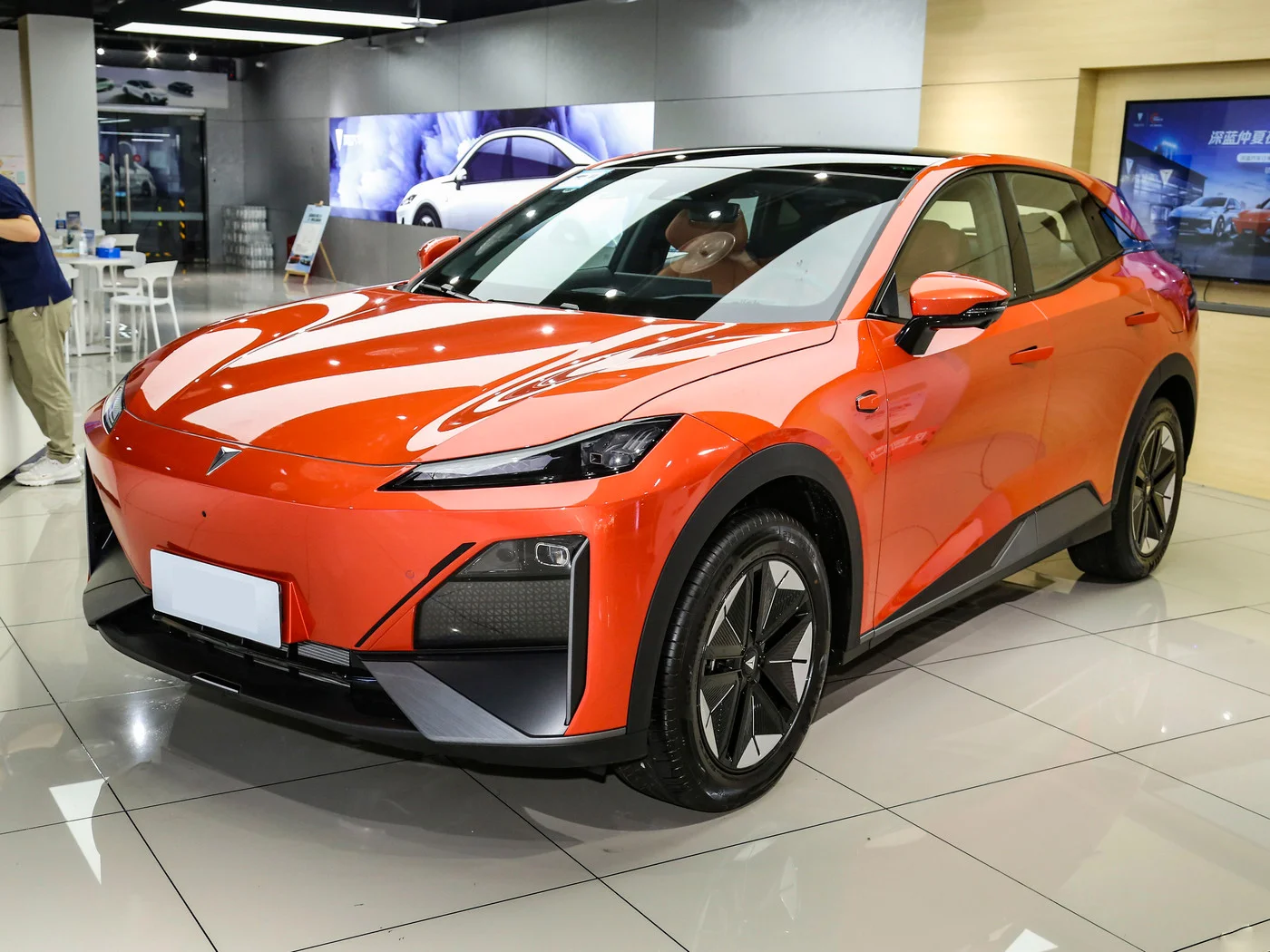 Changan Deepal S7 2023 - Electric SUV with 620 Max Battery