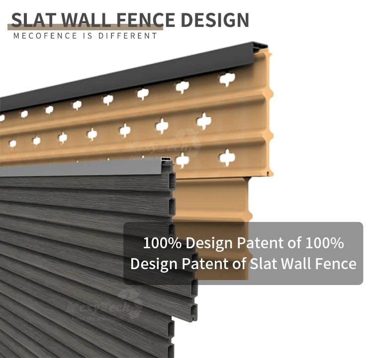 Landscape European Exterior Euro Panel WPC Screening Boundary