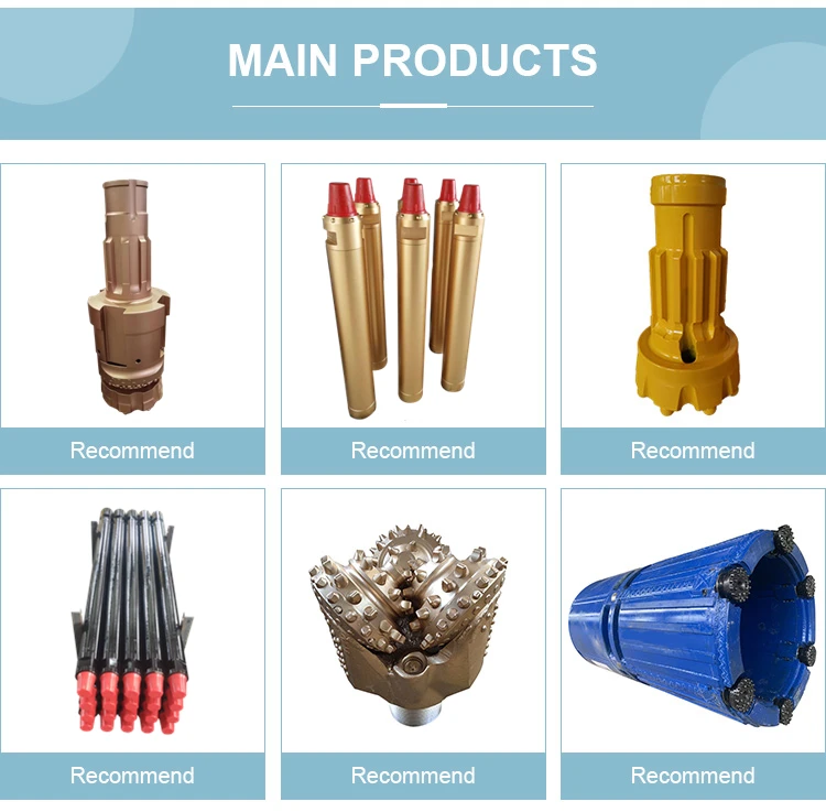 Anchoring Drilling Overburden Casing Shoe Ring Bits Reamer - Buy ...