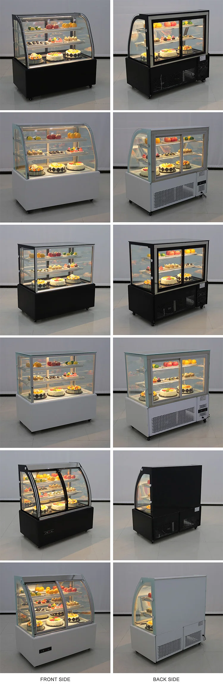 Display Case Cake Showcase - Efficient Cooling Solutions