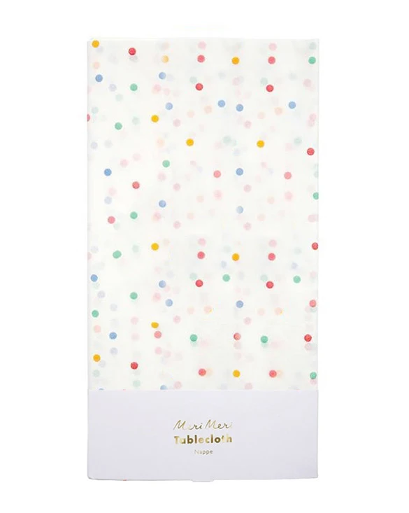 Meri Meri Customized Themed Happy Birthday Party Table Cloth
