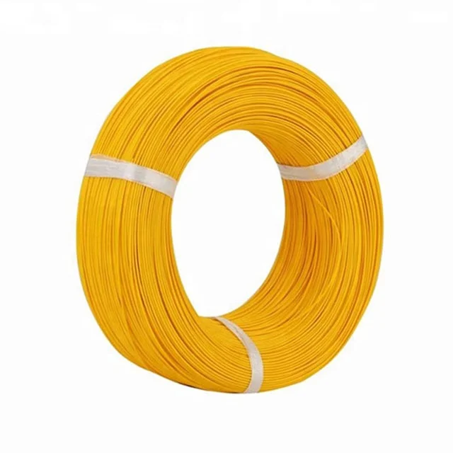 Ul1516 28awg High Temperature Resistant Wire Etfe Insulation Tin Single Core Flexible Cheap ...