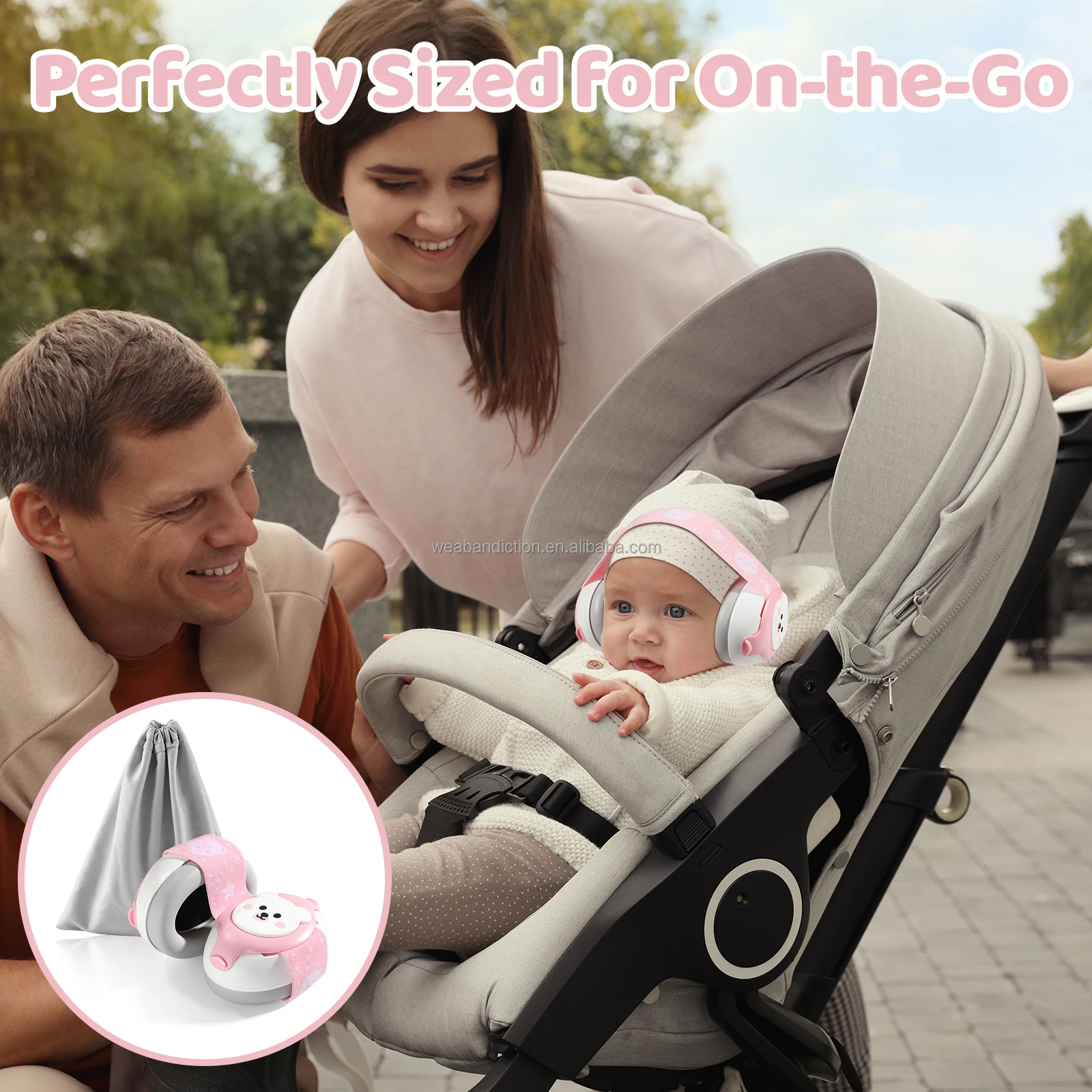 Baby Earmuffs - Safe & Effective Noise Reduction for Infants