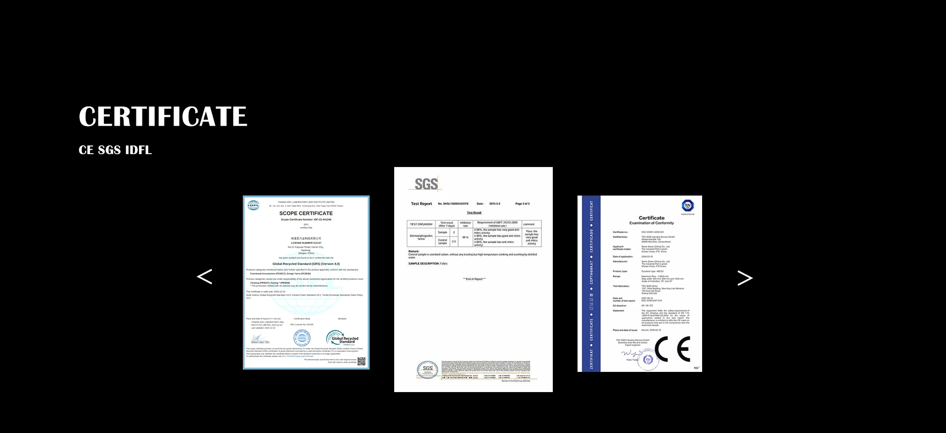 Nantong Wen Xiang Import And Export Co., Ltd.