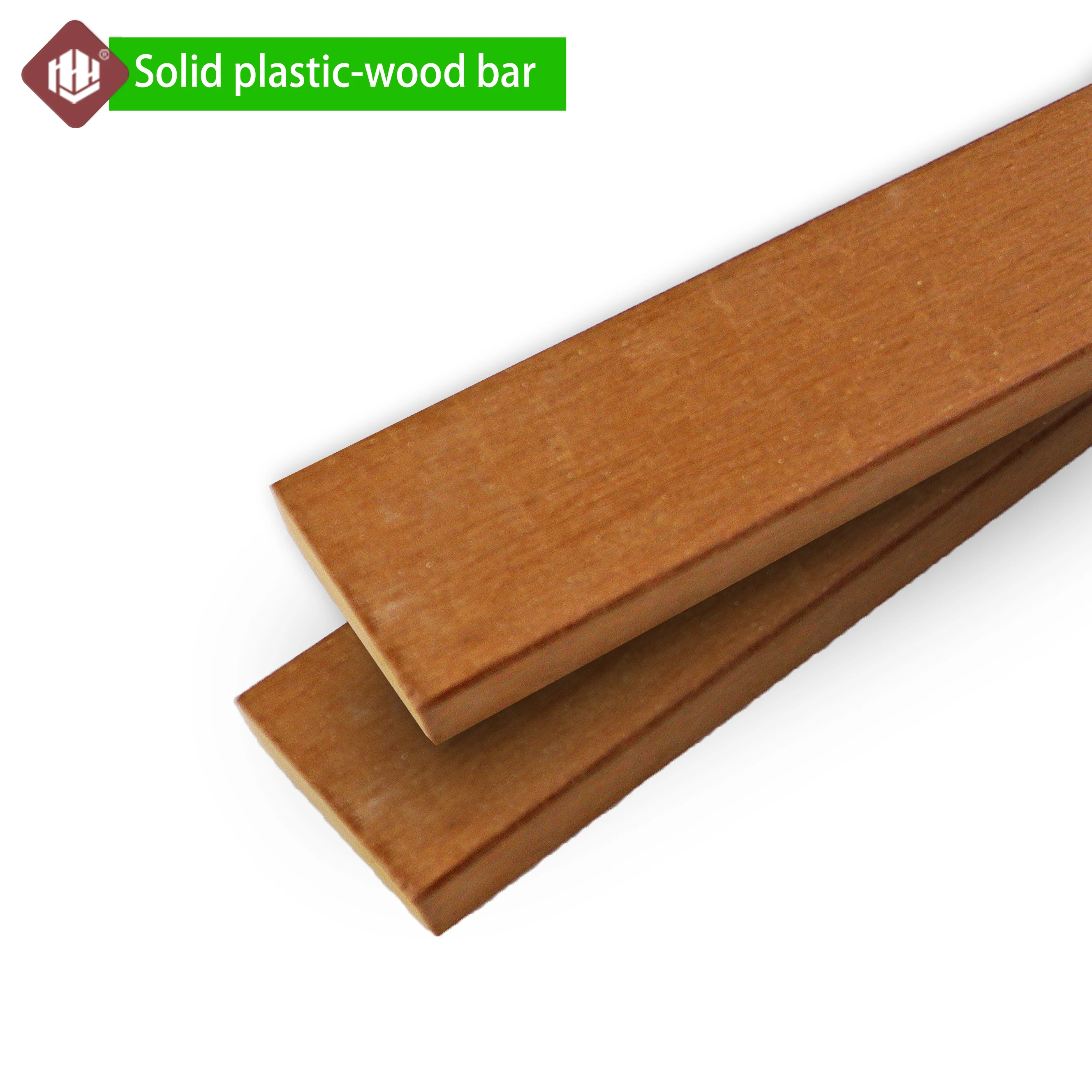 Alibaba.com: WPC Teak Batten Solid Bench, Outdoor Garden Wood Plastic ...