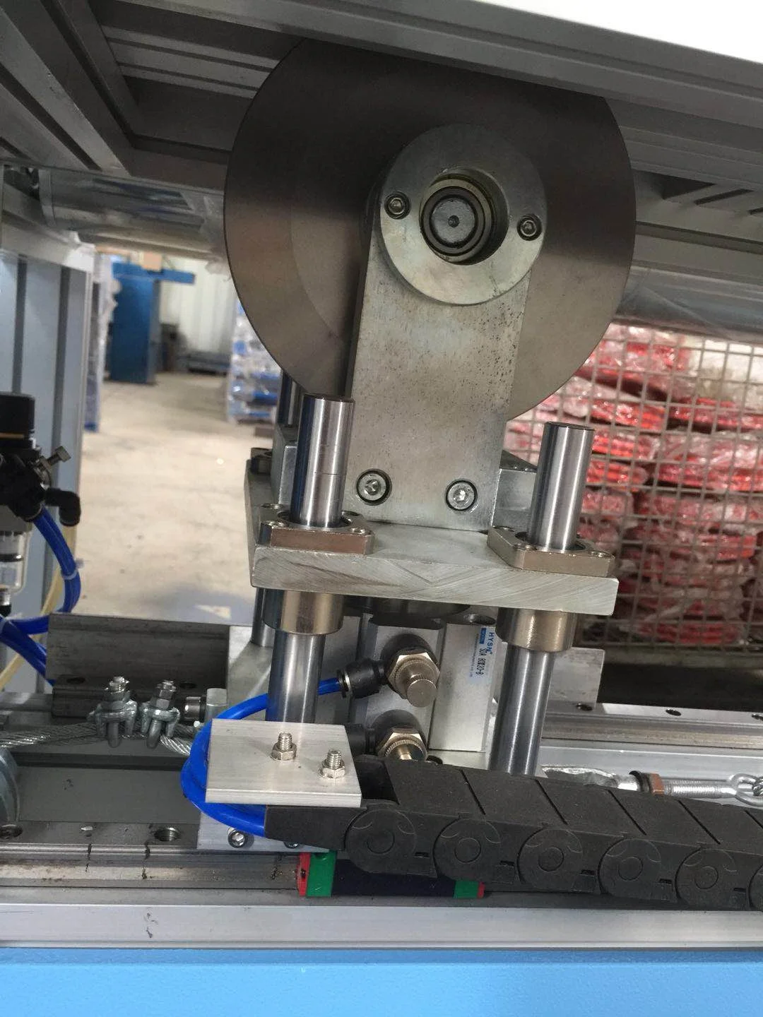 Motorized Blackout Roller Blinds Cloth Cutting Machine - OEM