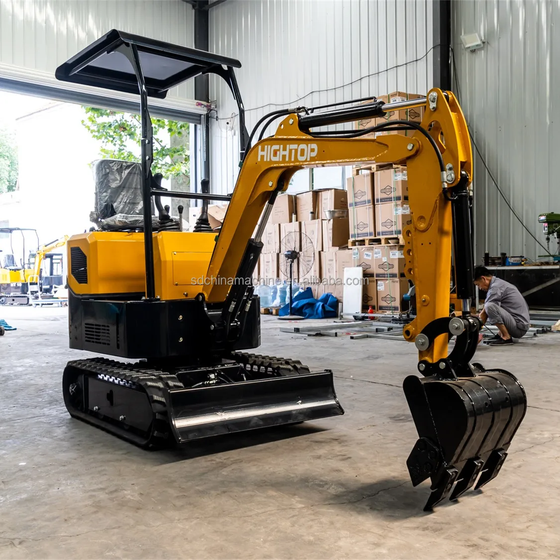 Mini Excavator Digger - High Efficiency Hydraulic Excavator