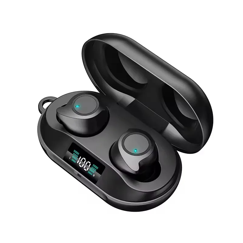 DX20 TWS Earbuds True Wireless Stereo Touch Control Waterproof Led ...