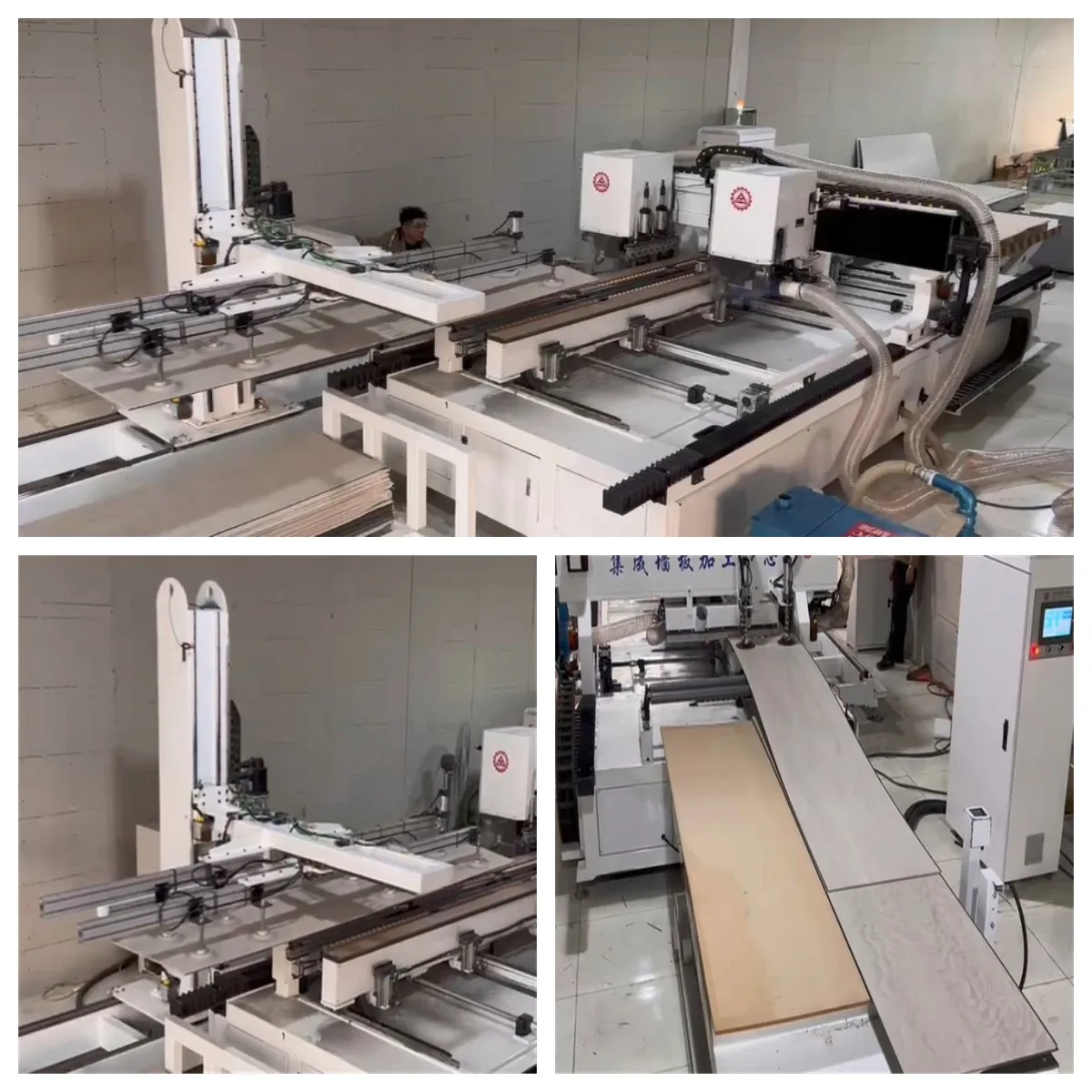 Intergrated Wall Panel Board Edge Slotting Machine - Buy Intergrated ...