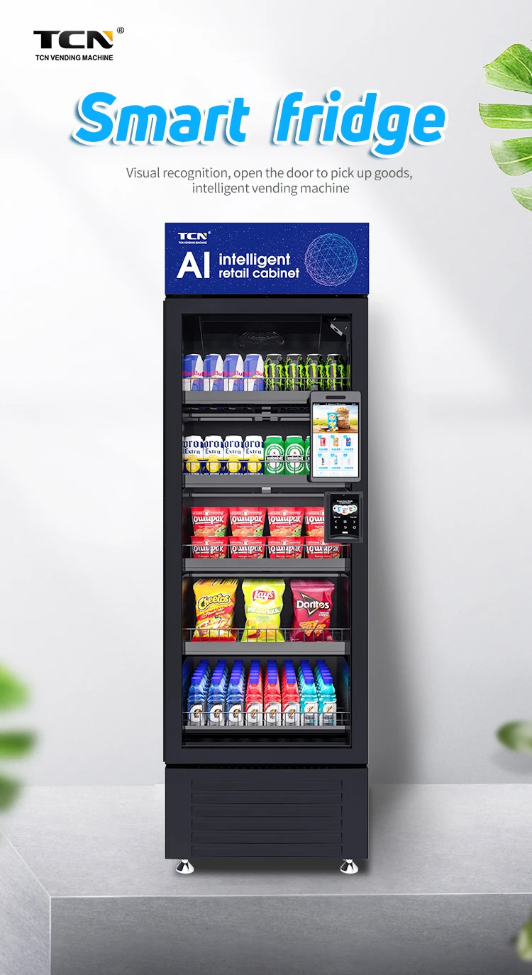 TCN Smart Fridge Vending Machine - Efficient & Reliable