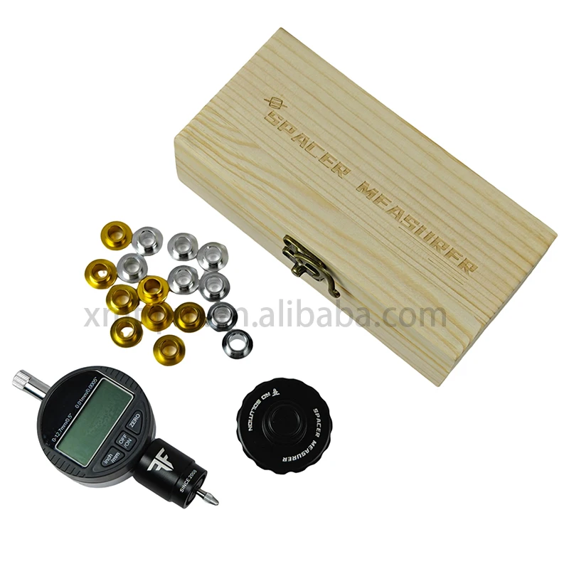 2025 High Precision Spacer Measuring Tool for Inline Skate Wheels