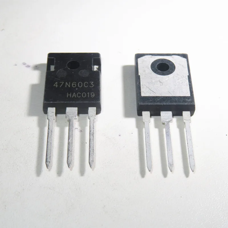 Spw47n60c3 Mosfet N-channel 650 V 47a 415w Through Hole To247-3 ...
