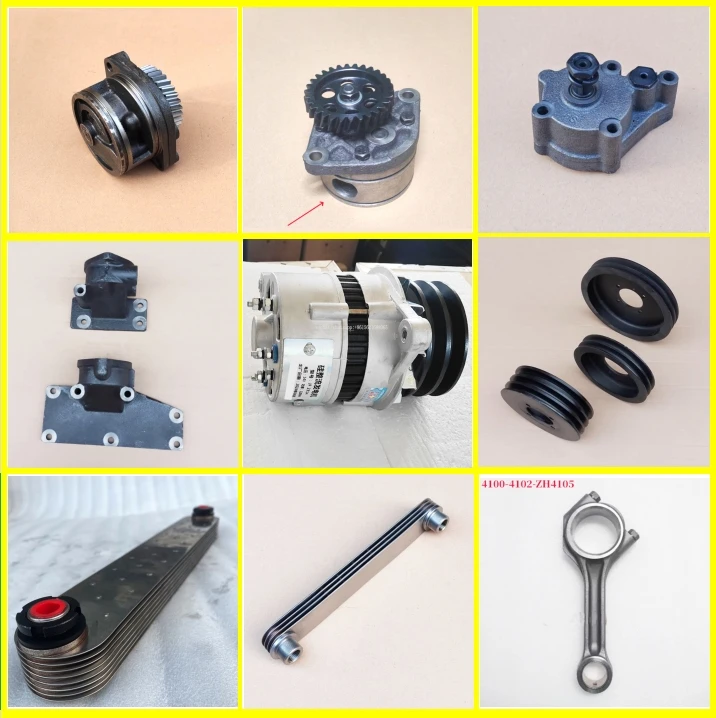 Valve Set for Ricardo Diesel Engine ZH4102 - 3 Month Warranty