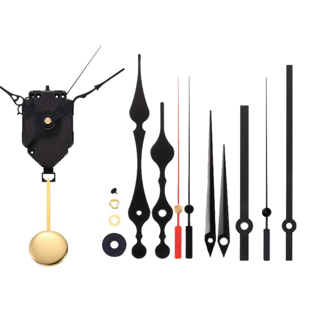 Pendulum Mechanical Mechanism Clock Motor - Pendeluhrwerk Mechanisch