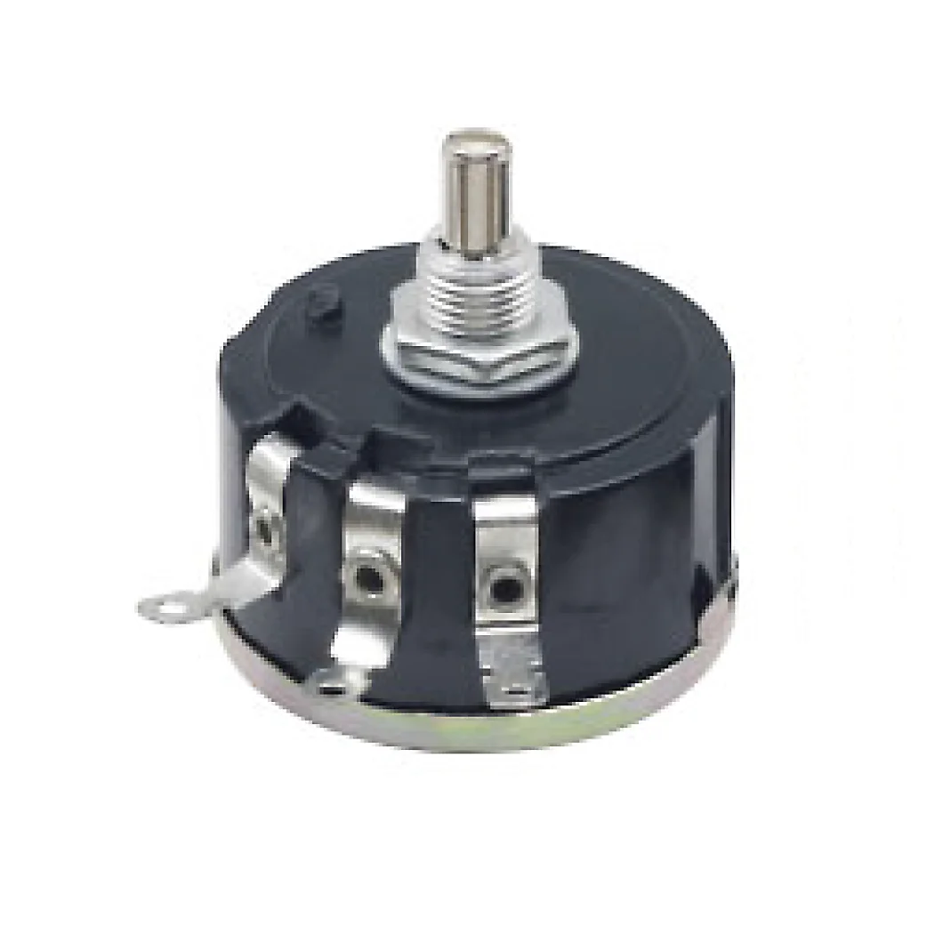 Rotary Potentiometer with Switch - Ideal for Audio Adjustments