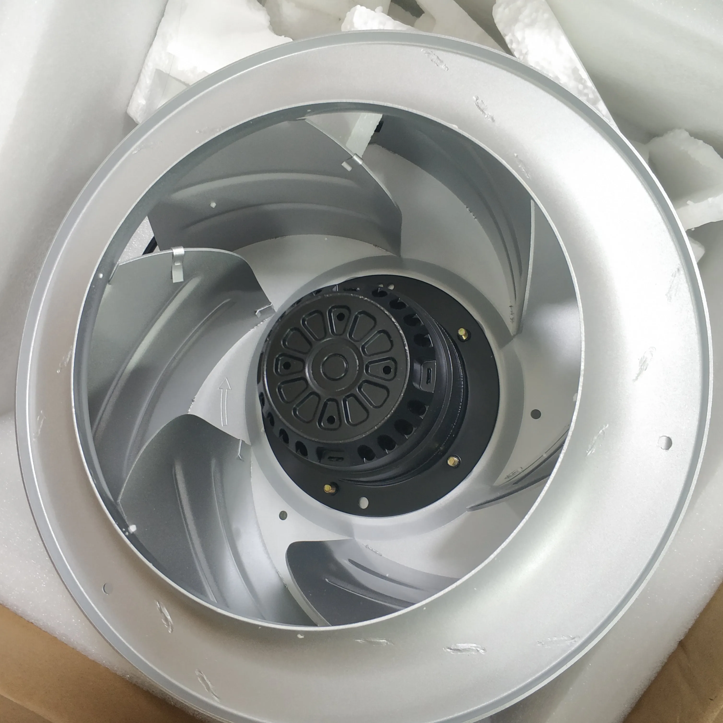 Ziehl-abegg Centrifugal Fan Rh31m-2dk.3f.2r 3-phase Ac 2-pole - Buy Blowing Machine,Centrifuge ...