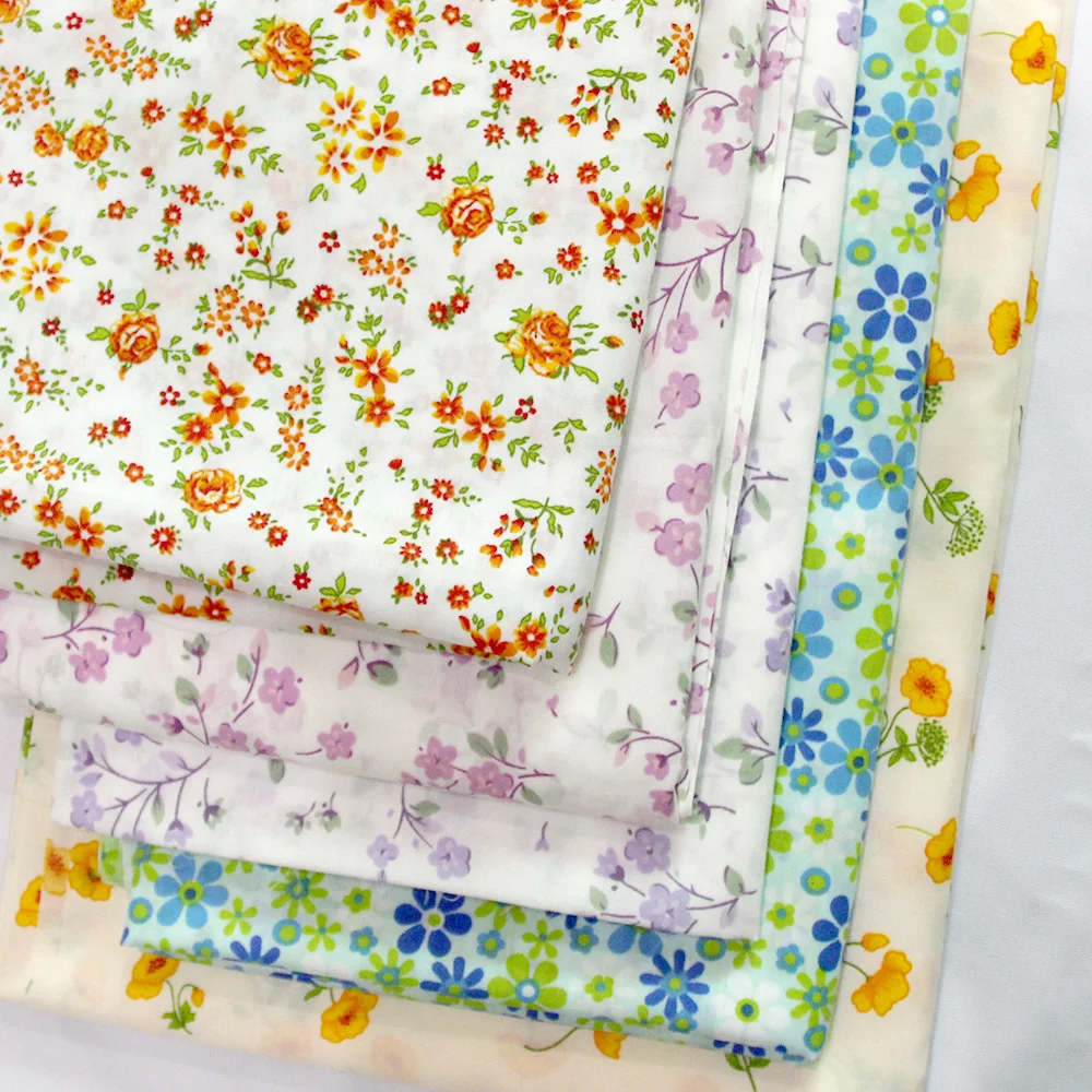 Custom Printed Cotton Fabric - Versatile and Durable