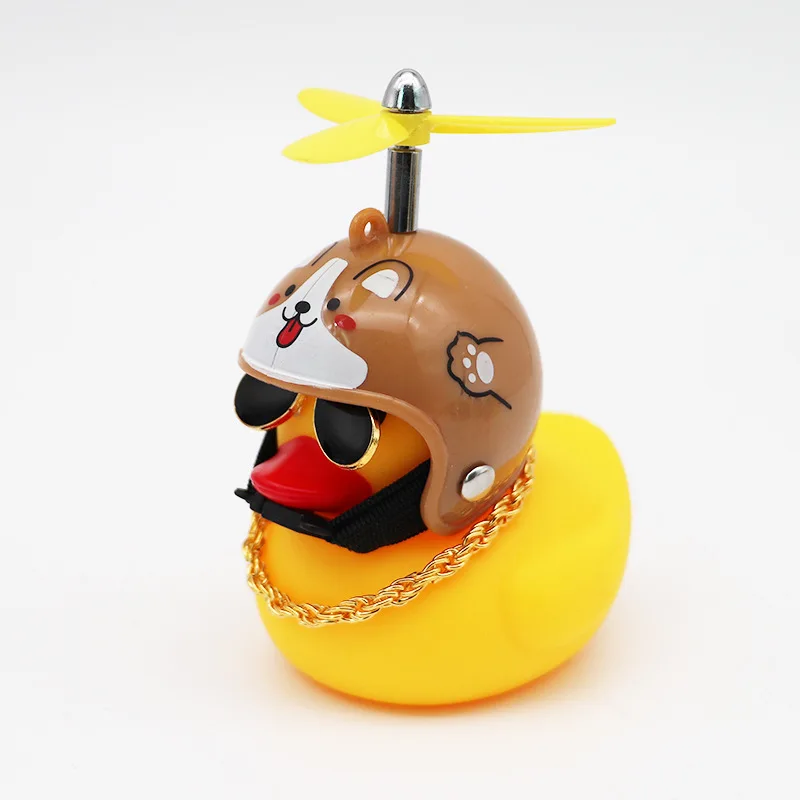 Lovely Rubber Yellow Duck Bike Bell Kids Bike Horn Squeeze Duck Bicycle ...