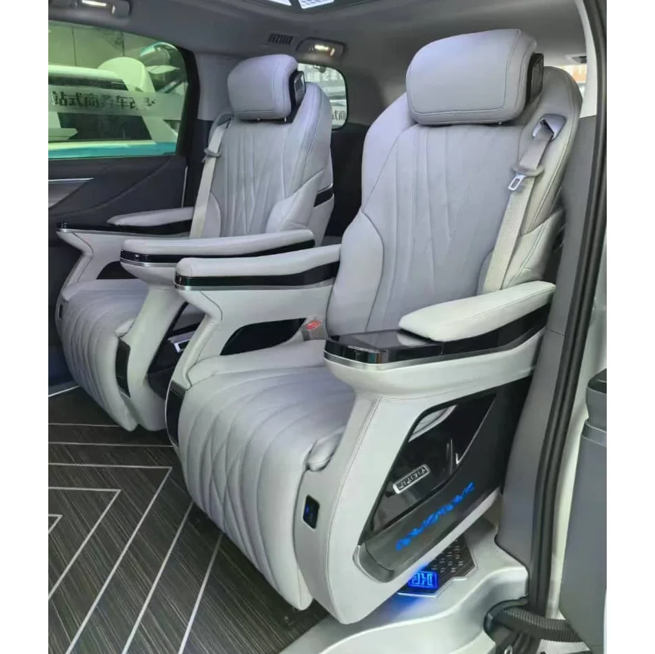 Car Accessories Pilot Seats for Luxury Rear Leather Mercedes Sprinter ...