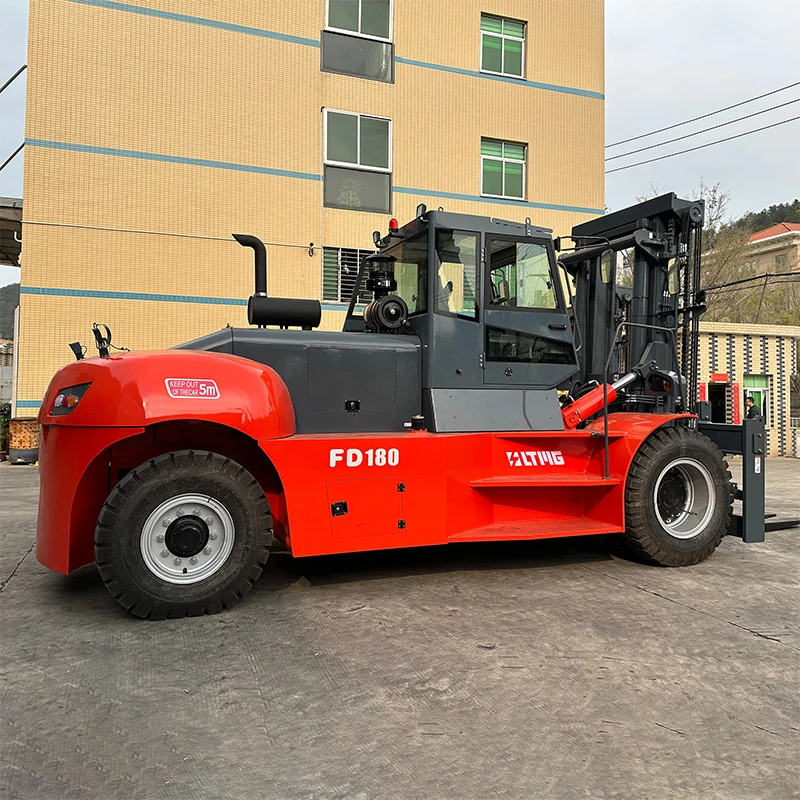 Factory Price Forklift 18t diesel Forklift 18ton Heavy Duty Forklift ...