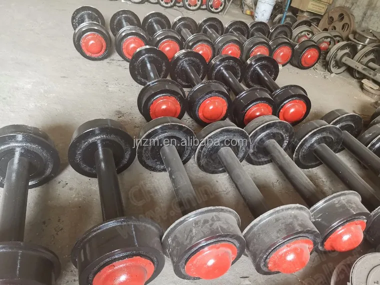 High Quality Minecart Railroad Mine Cart Ore Mining Cars Wheels Haulage ...