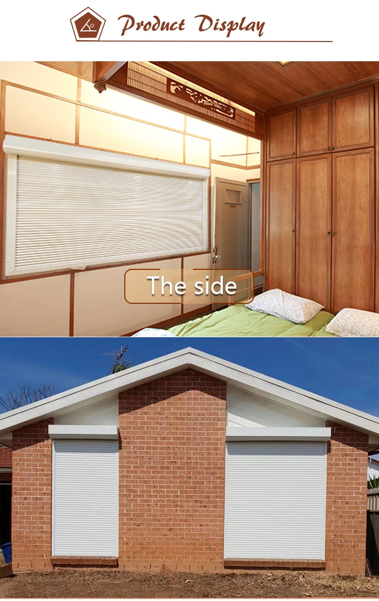 Durable Automatic Roll up Windows - Storm & Theft Protection