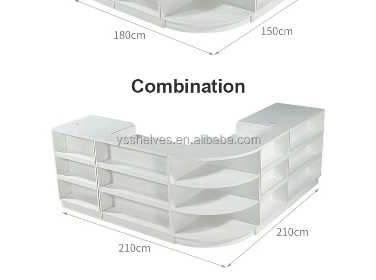 Shop Our Collection of Cashier Counter Tables for Small Businesses
