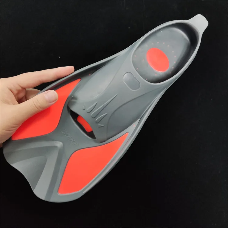 Custom Color 8 Sizes 30-45 Full Foot Short Blade Swimming Shoes Super ...