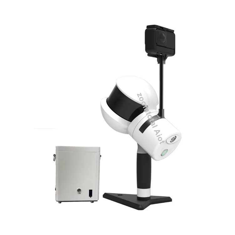 Rotating Laser 3d Scanner Las/ply/lidata Lidar And Slam Algorithm For ...