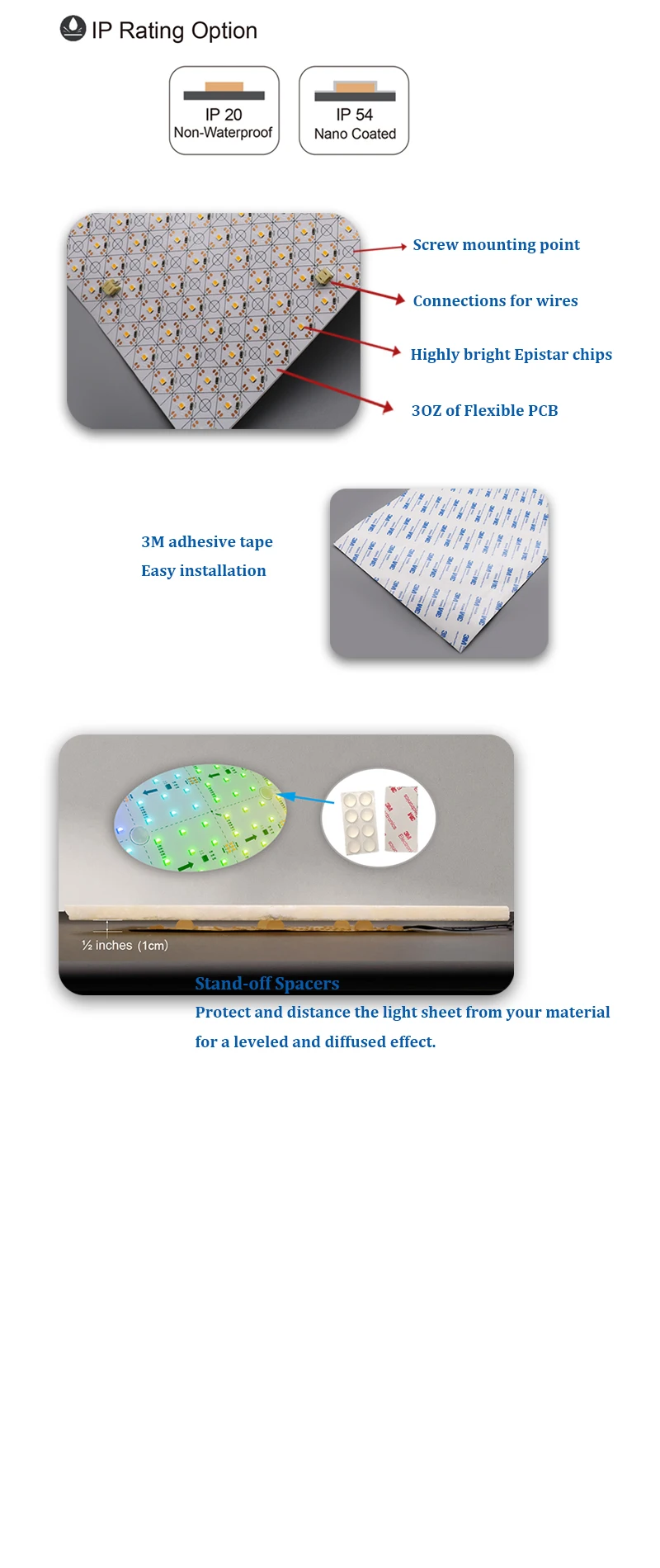 Flexible 24v Magic Dream Color Rgb Addressable Cuttable 288 Leds/m Smd ...