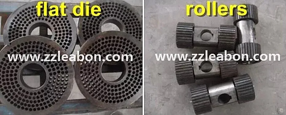 Electric Diesel Cattle Pelletizer Machine Poultry Chicken Feed Grass ...