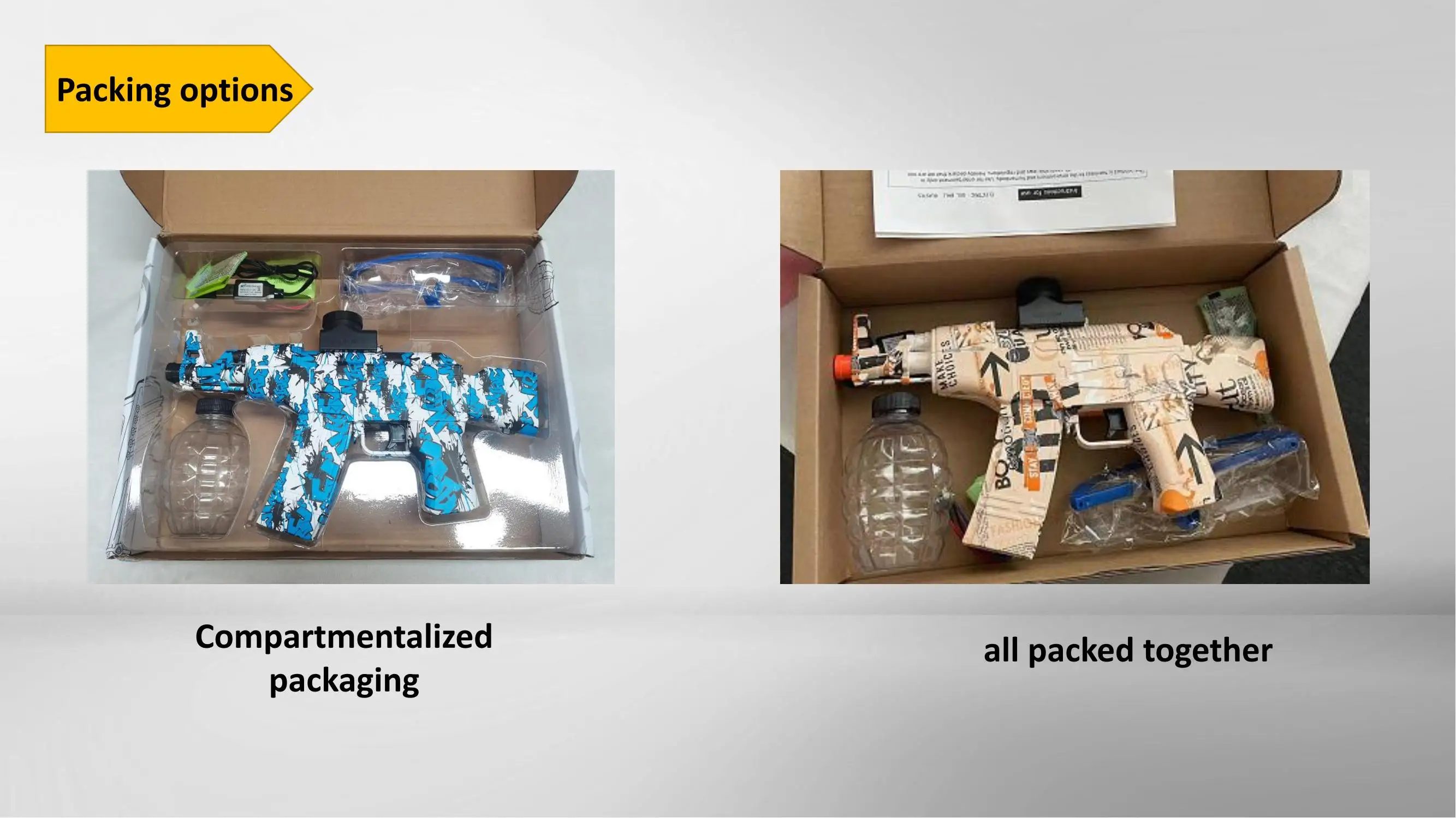 In Stock Fast Shipping Gel Blaster Gun M4a1 M416 Gel Ball Blaster Gun ...