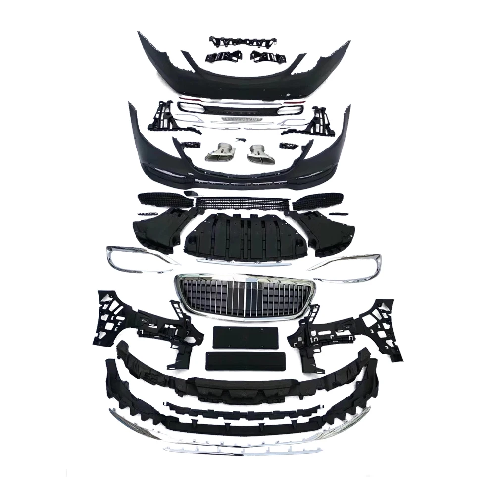 Full Body Kit Forged Front Engine Hood Car Accessories Tough Material ...