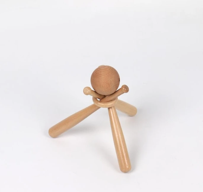 Wooden Baseball Bat Mini Stick Circular Stick Stand Logo Desktop ...