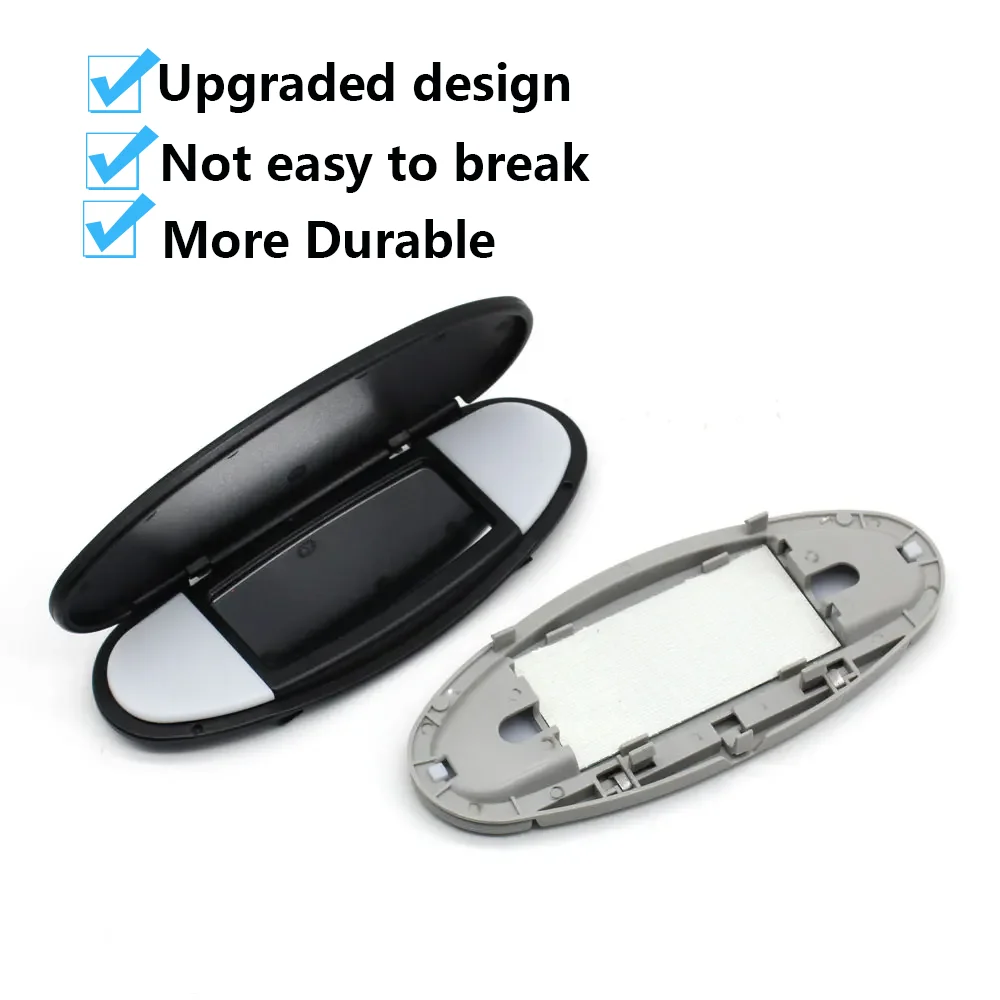 R55 R56 R60 Car Interior SunShade Visor Makeup Cosmetic Mirror Cover Sun Visor Vanity Mirror ...