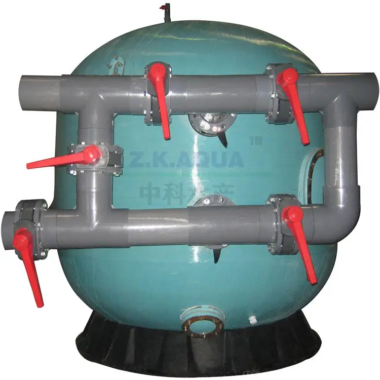 Aquaculture Pisciculture Sand Filter For Fish Farming Ras Water ...