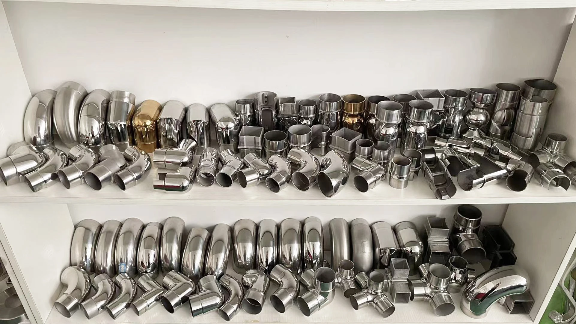 Stainless Steel Balcony Handrail Stair Railing Accessories Balustrade ...