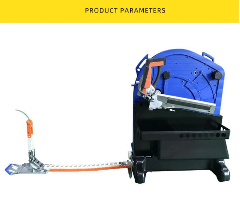 Semi-auto Pallet Portable Mobile Ergonomic Pallet Strapping System ...