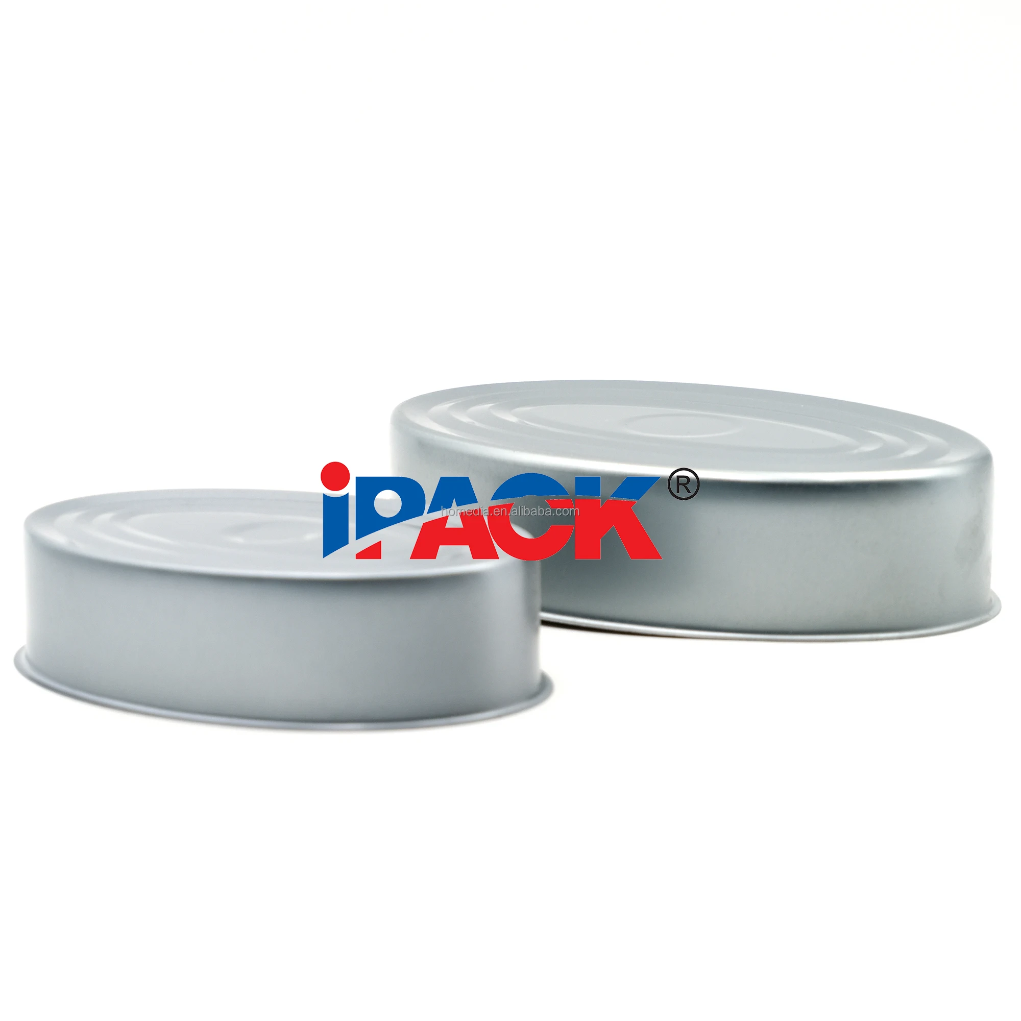 601# Oval Two Piece Empty Sardine Easy Open Lid - Buy 601# Oval Can ...