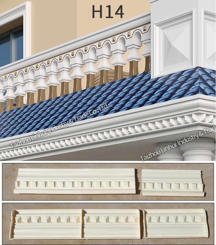 Cast in Place Cornice Construction Moulds - Elegant Eaves