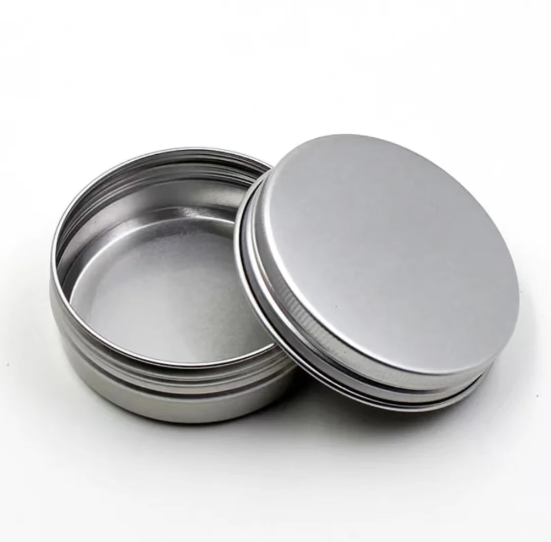 Round Aluminum Tin for Candle Packaging | Custom Logo Candle Tin | MOQ ...