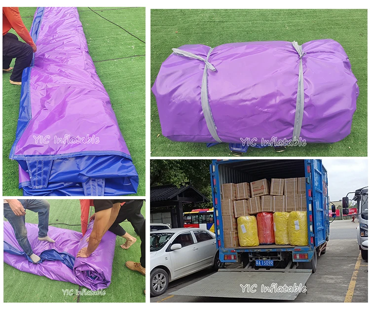 Customized Inflatable Go Kart Race Track Bumper Cars Inflatable Arena ...