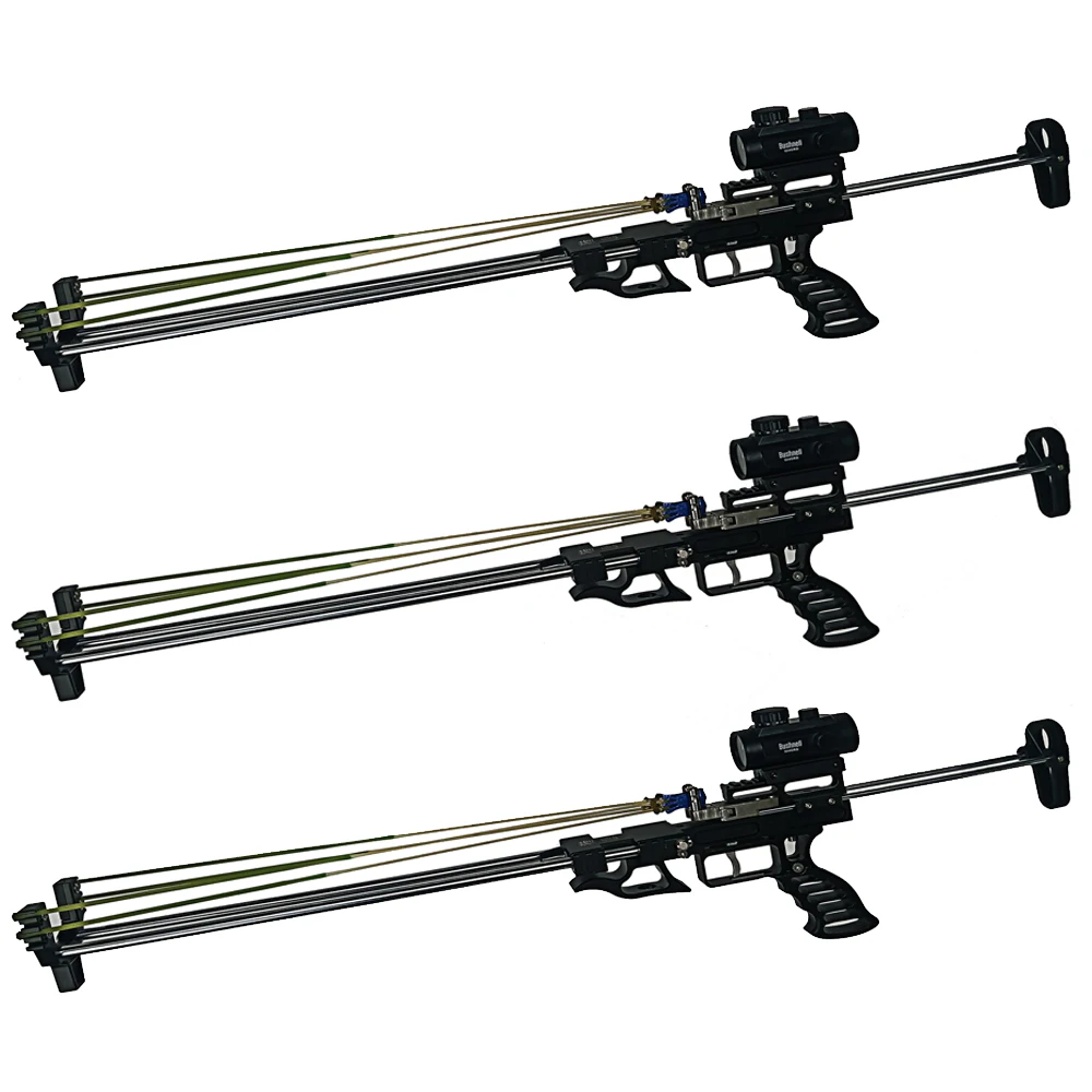 Paintball-guns Slingshot with Laser Darts Crossbow Hunting